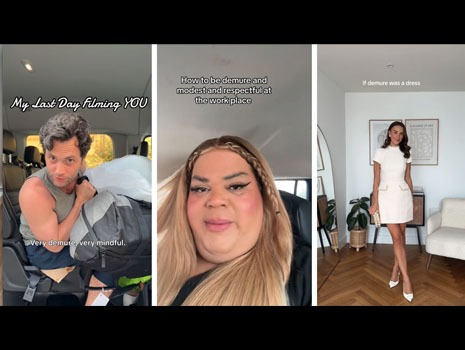 Why the ‘Demure’ Trend Took Off • Social Soup